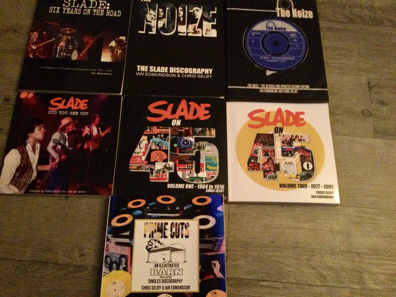 SLADE ON 45 VOLUME 1 : SELBY, CHRIS: Amazon.fr: Livres