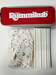 Amazon.com: Rummikub - The Complete Original Game With Full-Size Racks ...