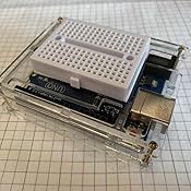 Amazon.com: Gikfun Uno R3 Case Enclosure Transparent Clear Computer Box Compatible with Arduino ...