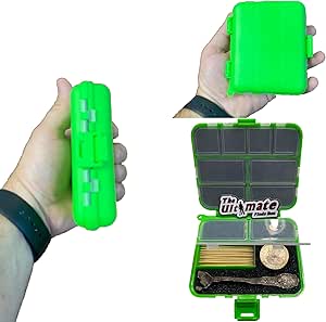 Amazon.com : Metal Detecting Finds Box (Neon Green) : Patio, Lawn & Garden