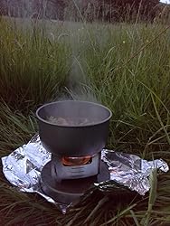 Bushbox Ultralight Outdoor Pocket Stove : Amazon.co.uk: Sports & Outdoors