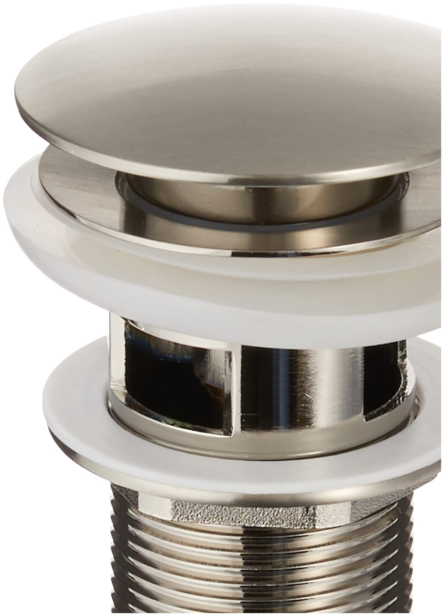 Kraus PU-11SN Pop Up Drain with Overflow Satin Nickel