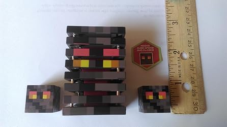 Amazon.com: Minecraft Figure Pack, Color, Magma Cube : Toys & Games