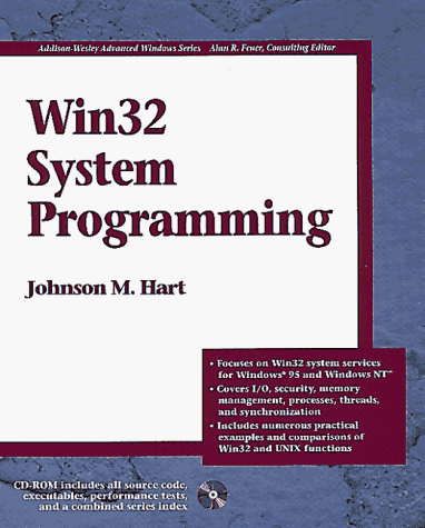 Win32 System Programming: Johnson M. Hart: 9780201634655: Amazon.com: Books