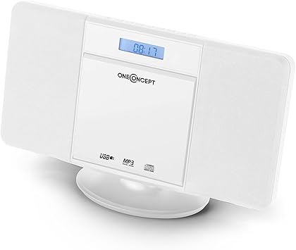 oneConcept V-13 Stereo CD Player - HiFi System, MP3, USB, Radio ...