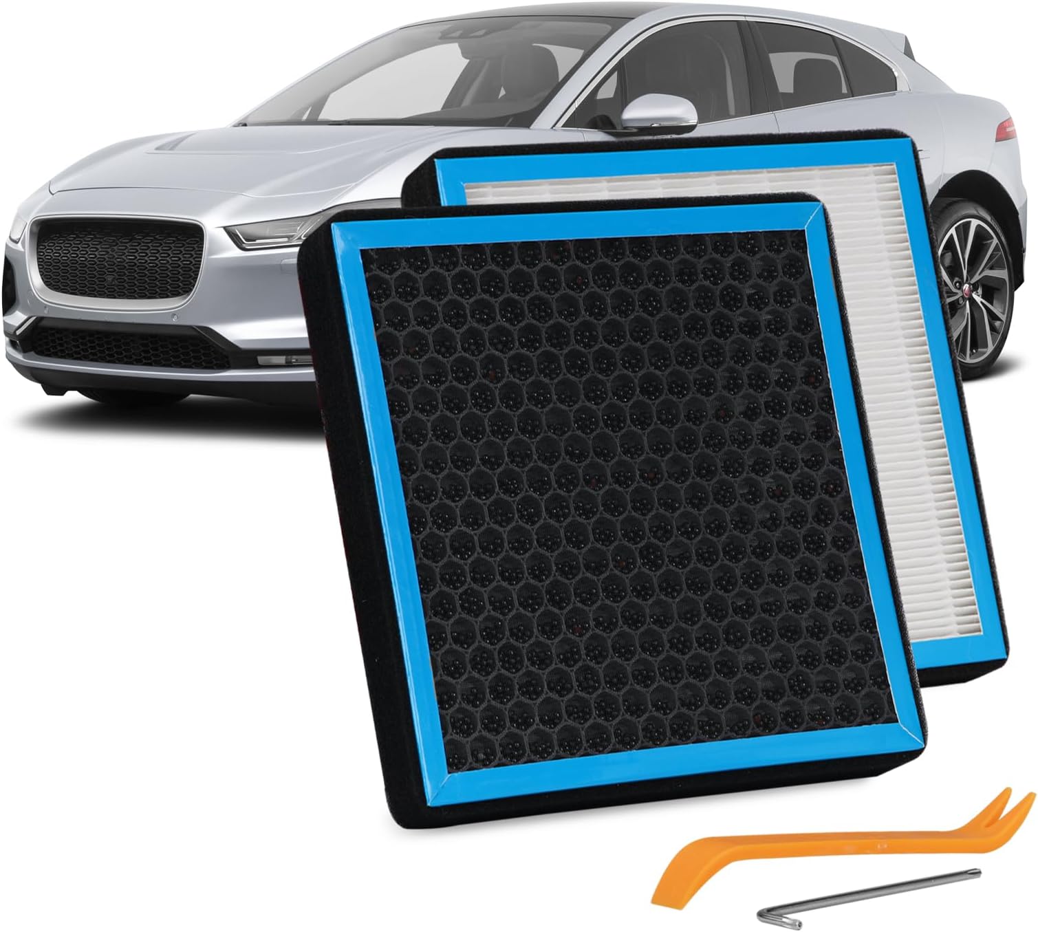 Amazon.com: Genuine Audi Charcoal Lined Cabin Air Filter/Fresh Air ...