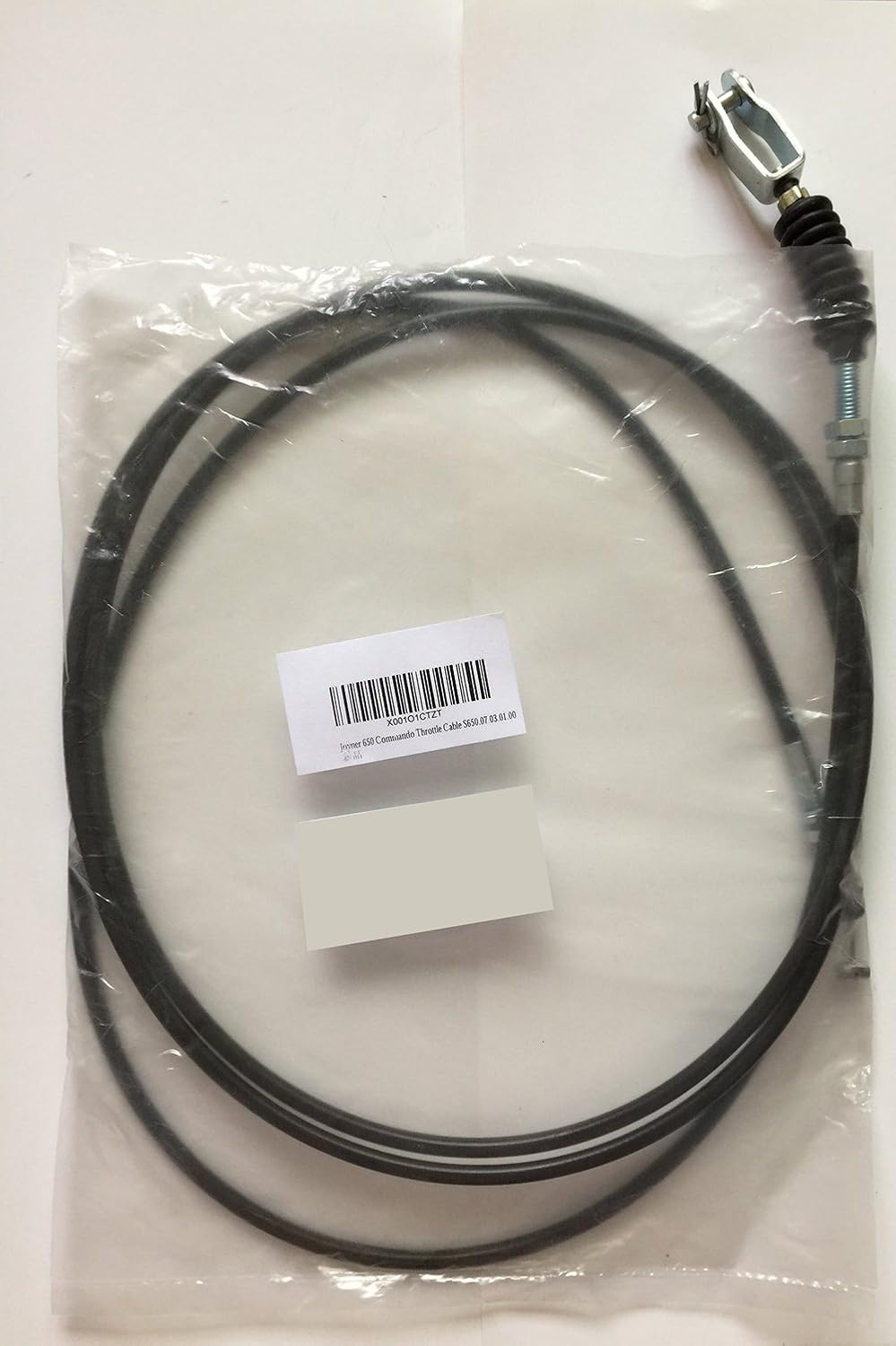 Joyner 650 Commando Throttle Cable S650.07.03.01.00 : Amazon.in: Car ...