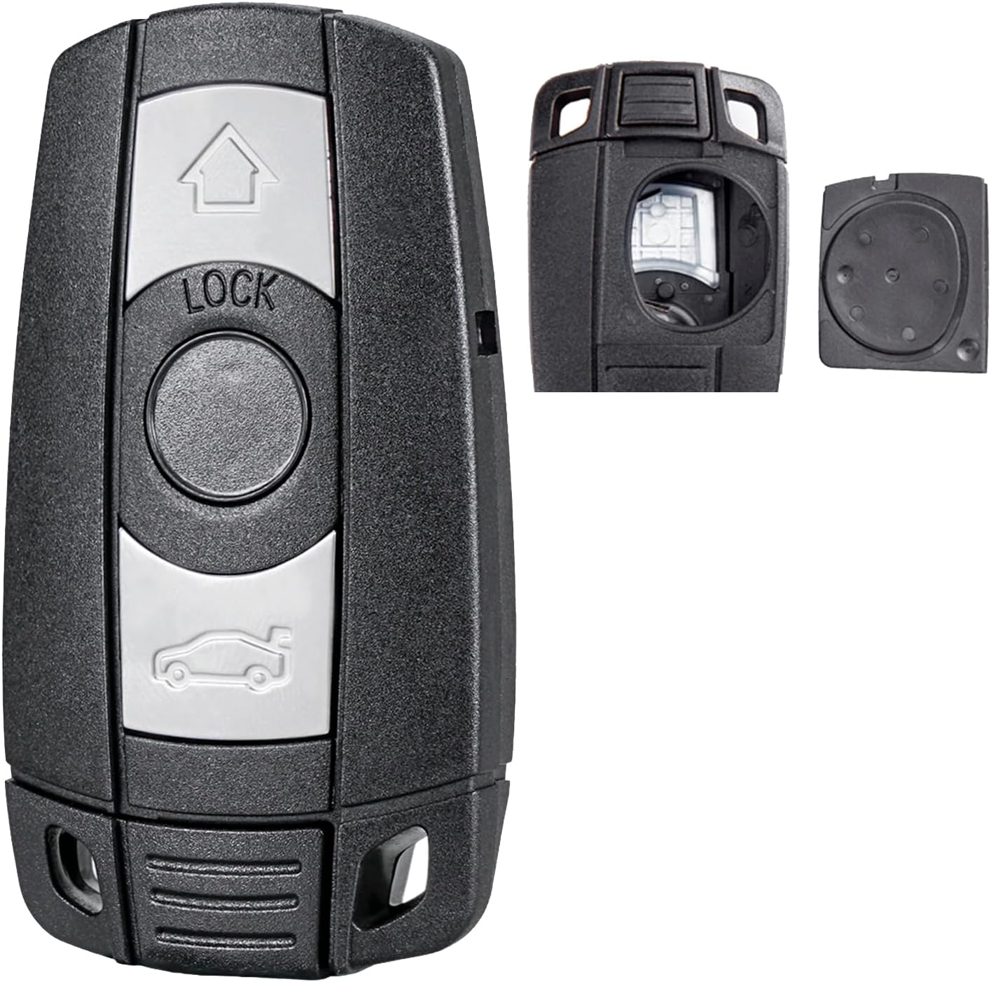 For BMW 1 3 5 6 Z4 X1 X3 X5 Key Fob Series E46 E60 E61 E63 E64 E70 E71 ...