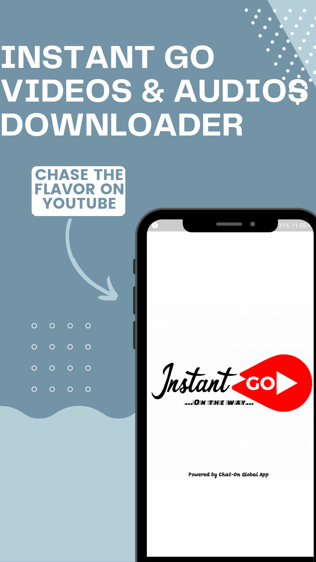 Instant GO videos & audios downloader - App on Amazon Appstore