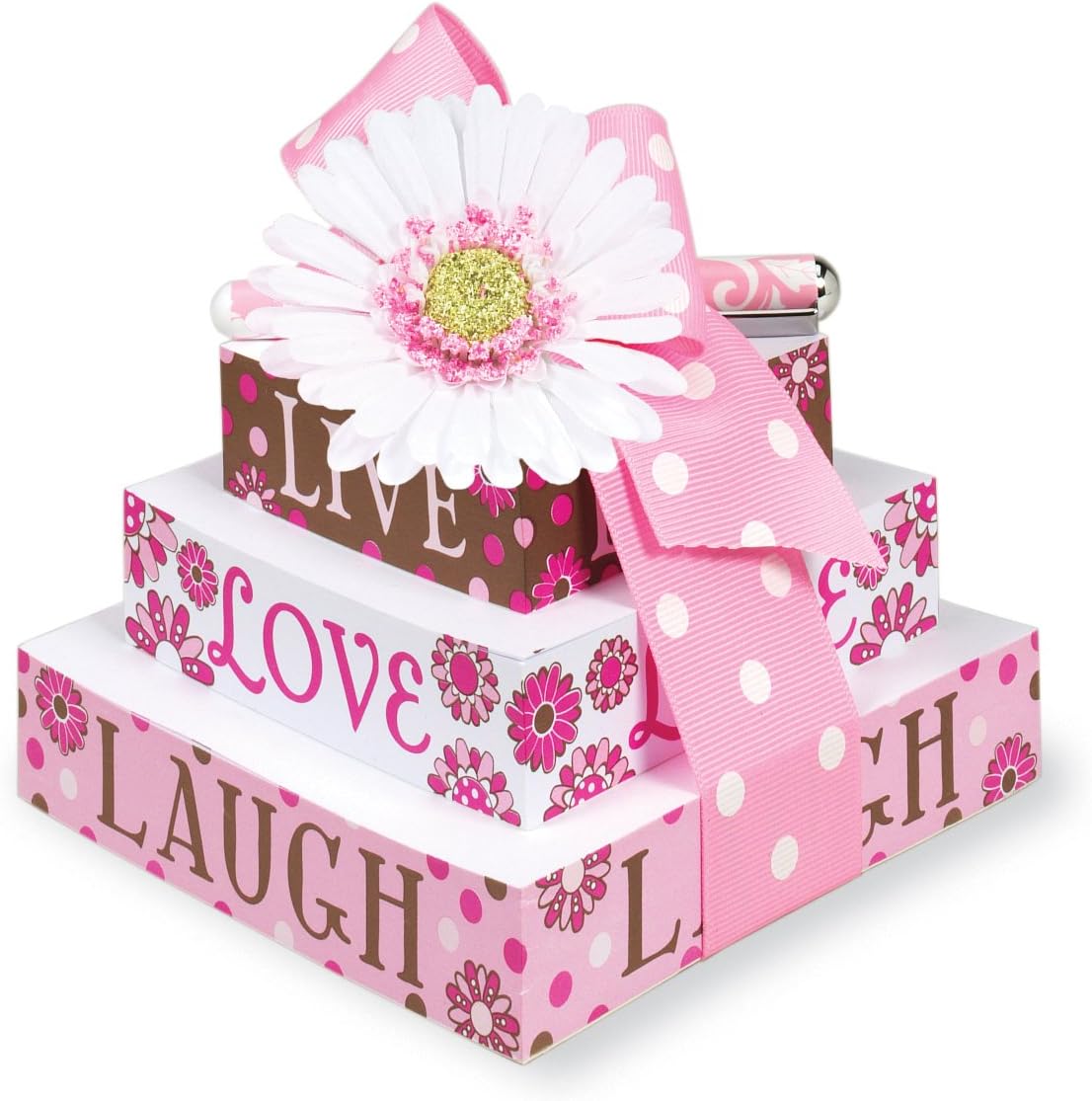 Amazon.com: Lady Jayne Tower of Notes Power of Pink, 1.54-Pound ...