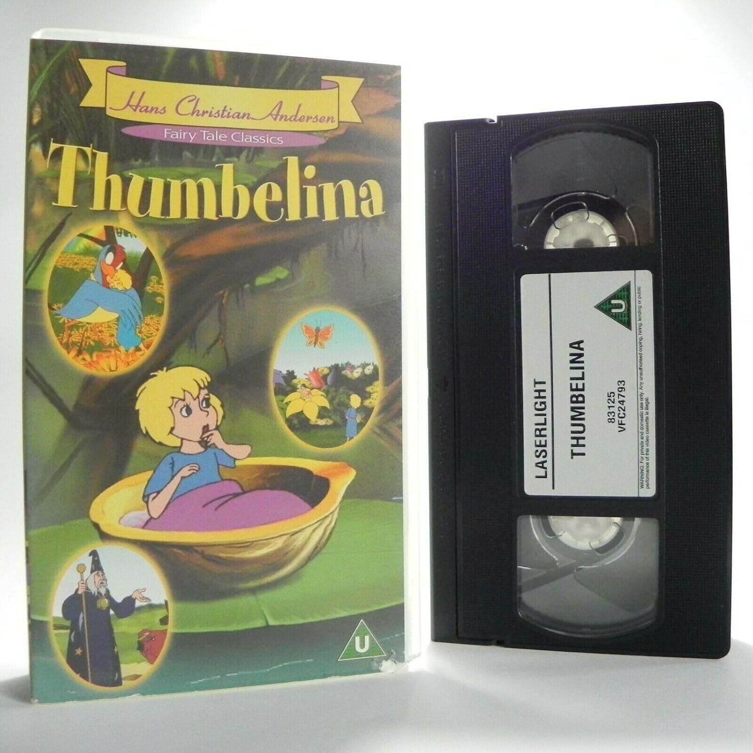 Thumbelina [VHS] : Jodi Benson, Gary Imhoff, Gino Conforti, Barbara ...