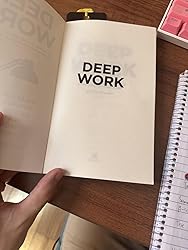 Amazon.com: Deep Work: Rules for Focused Success in a Distracted World ...