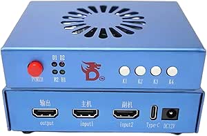 Amazon.com: V6 DMA FUSER - DMA Video Overlay - DICHEN HDMI FUSER HDMI ...