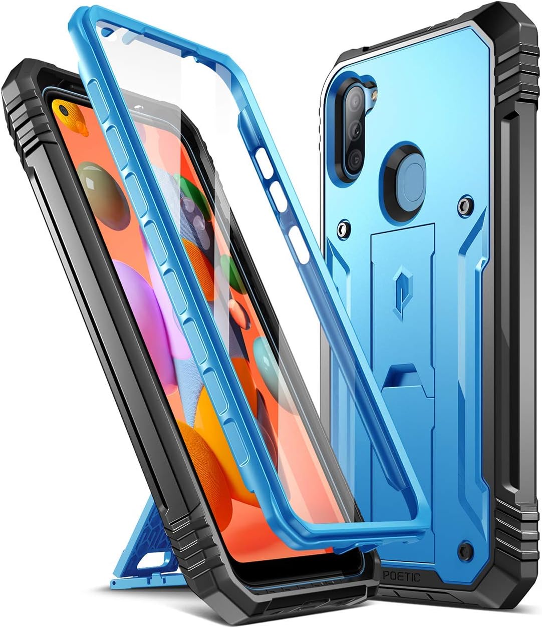 Amazon.com: Dionsibei for Samsung Galaxy A11 Case Military Grade Built ...