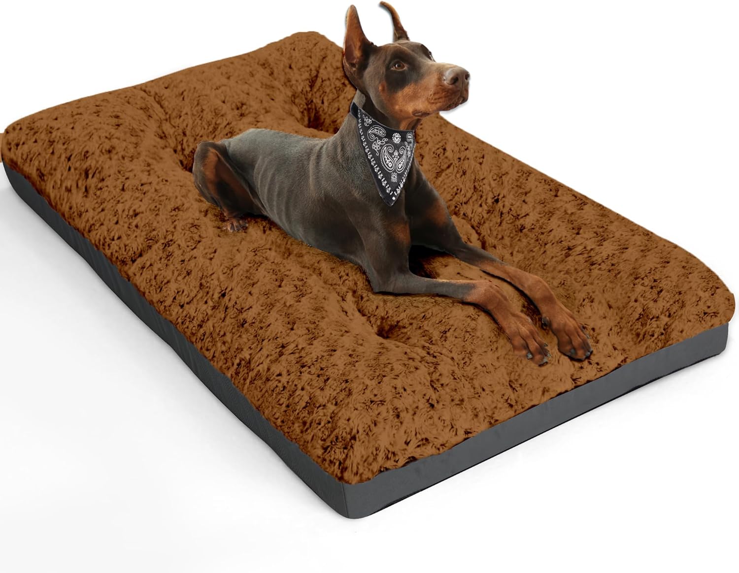 POCBLUE - Cama lavable de lujo para perros grandes, alfombrilla de ...