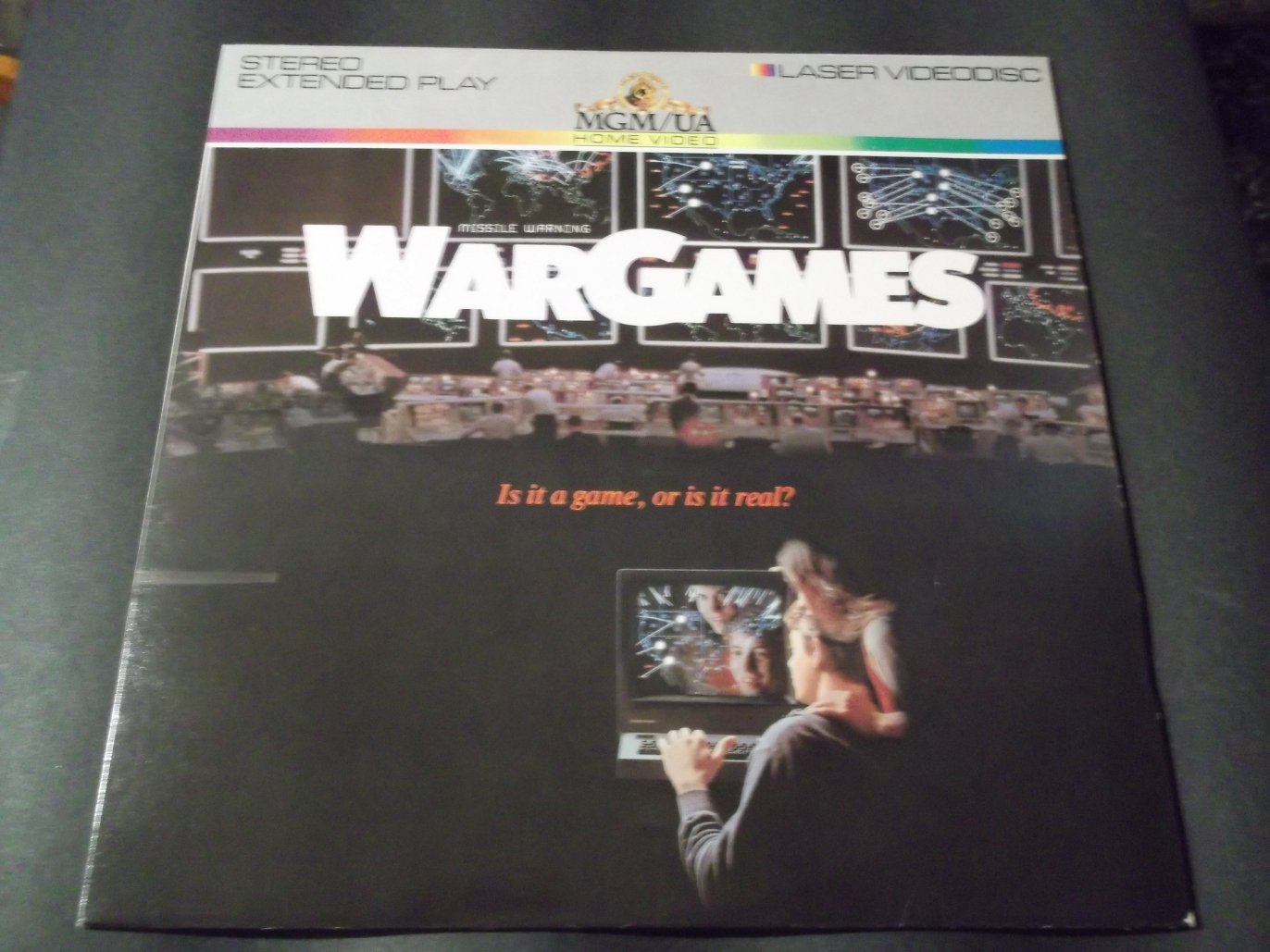 Amazon.com: War Games Laserdisc : Movies & TV