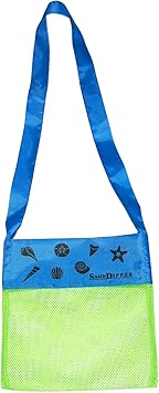 Amazon.com: Sand Dipper Shell Collecting Beach Bag (Original) : Toys ...