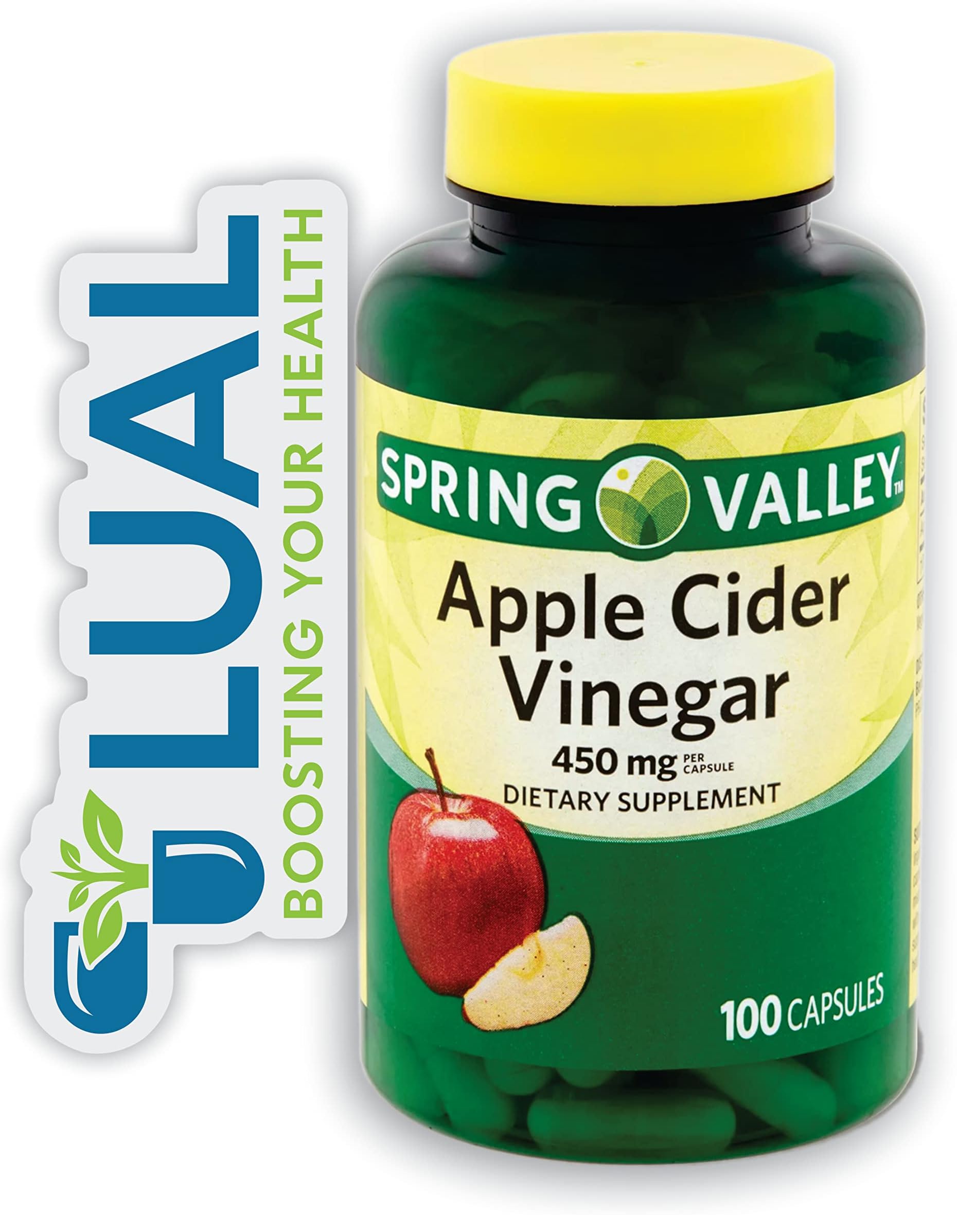Amazon.com: Spring Valley GABA Amino Acid Supplement, Unflavored, 1 ...