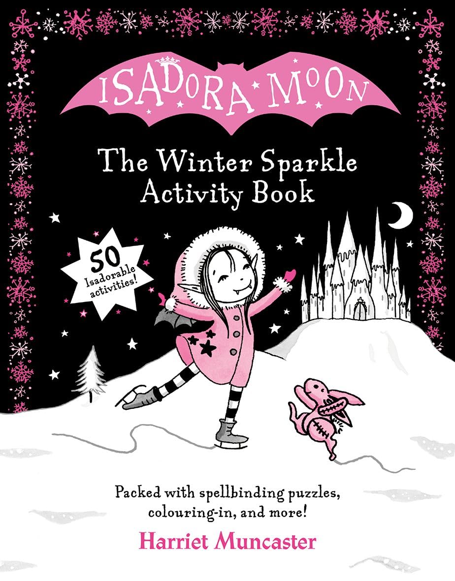 Isadora Moon: The Winter Sparkle Activity Book : Muncaster, Harriet ...