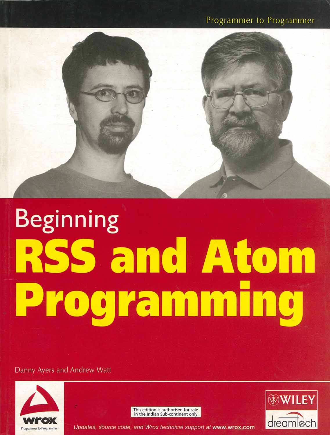 Buy BEGINNING RSS & ATOM PROGRAMMING Book Online at Low Prices in India ...