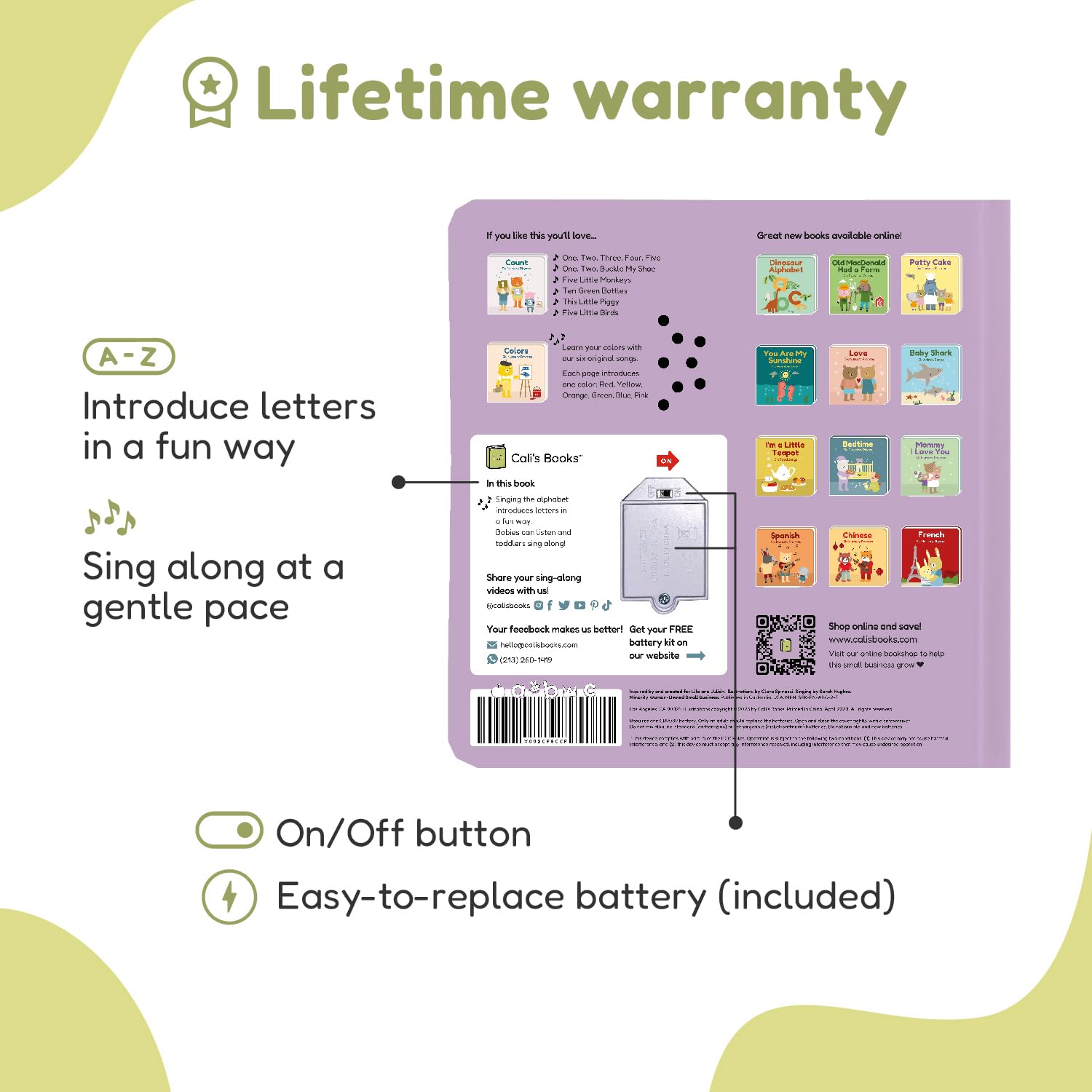 Snapklik.com : Calis Books ABC Learning For ToddlersSound Books For ...