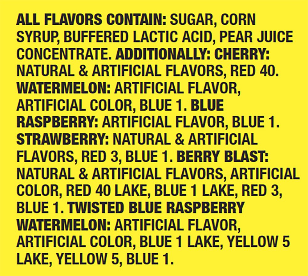 Snapklik.com : Ring Pop Hard Candy Pops