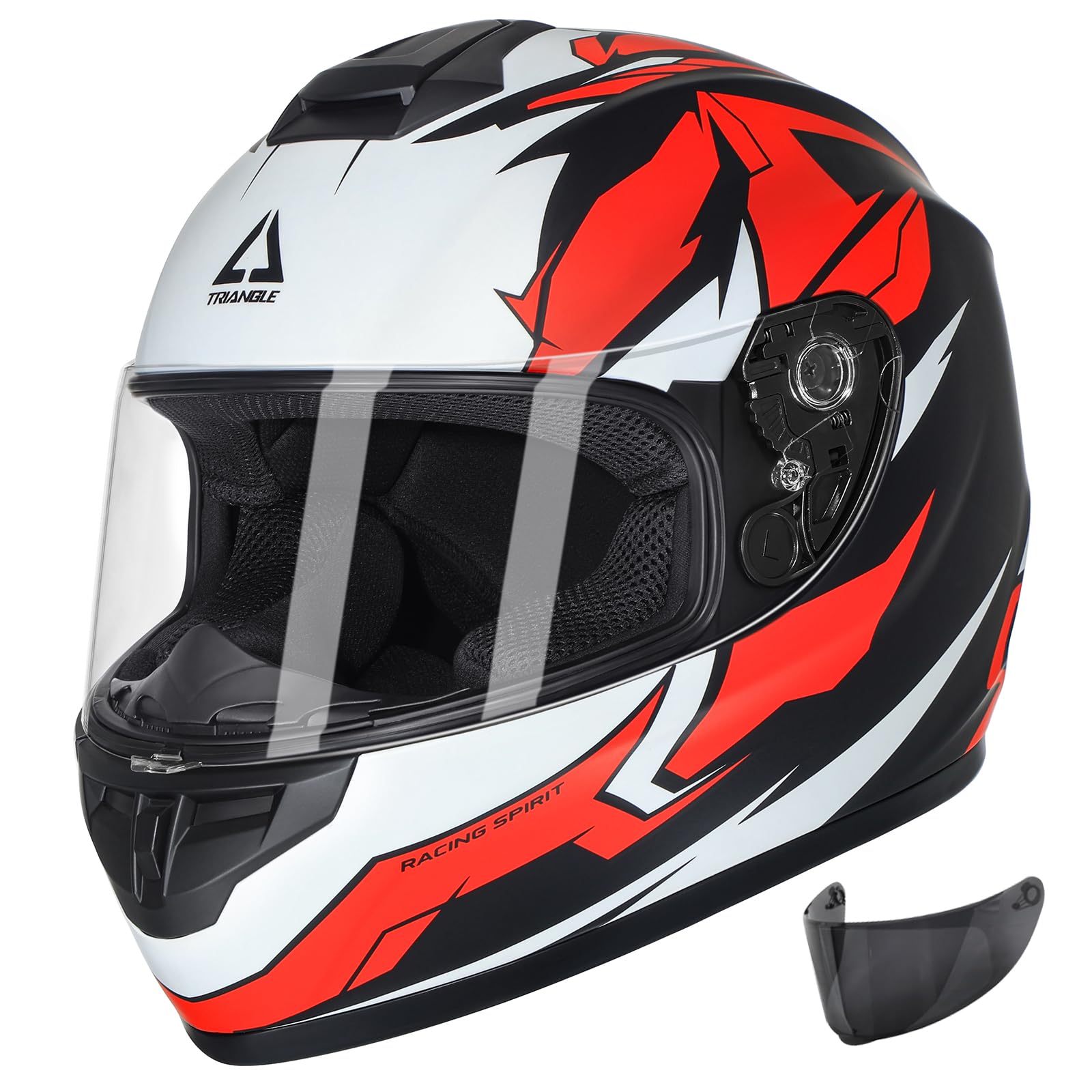 Snapklik.com : TRIANGLE Motorcycle Helmets Full Face Motorcycle Helmet ...