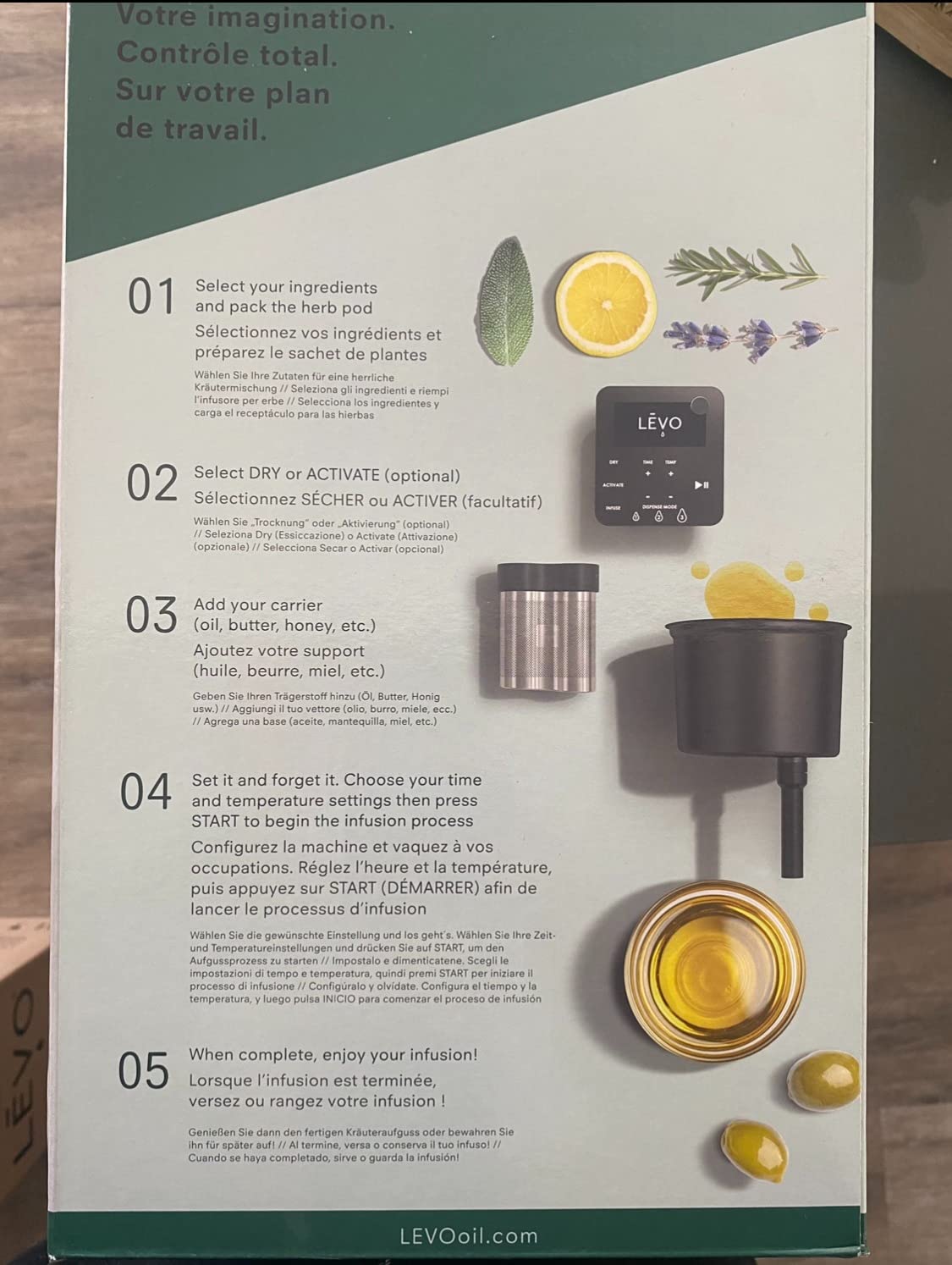 $42/mo - Finance LEVO Lux - Premium Herbal Oil Infusion Machine ...