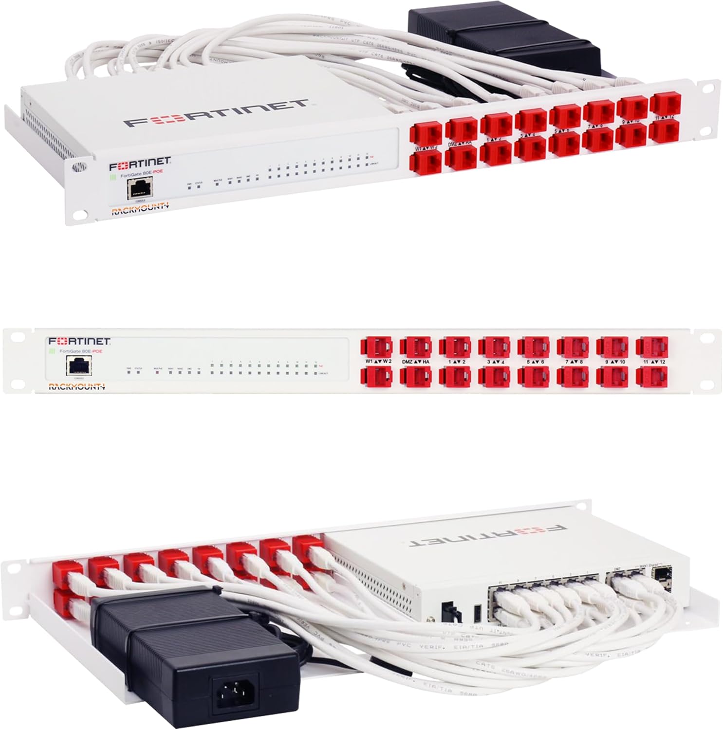 Rack Mount Kit for FortiGate : Amazon.co.uk: Sports & Outdoors