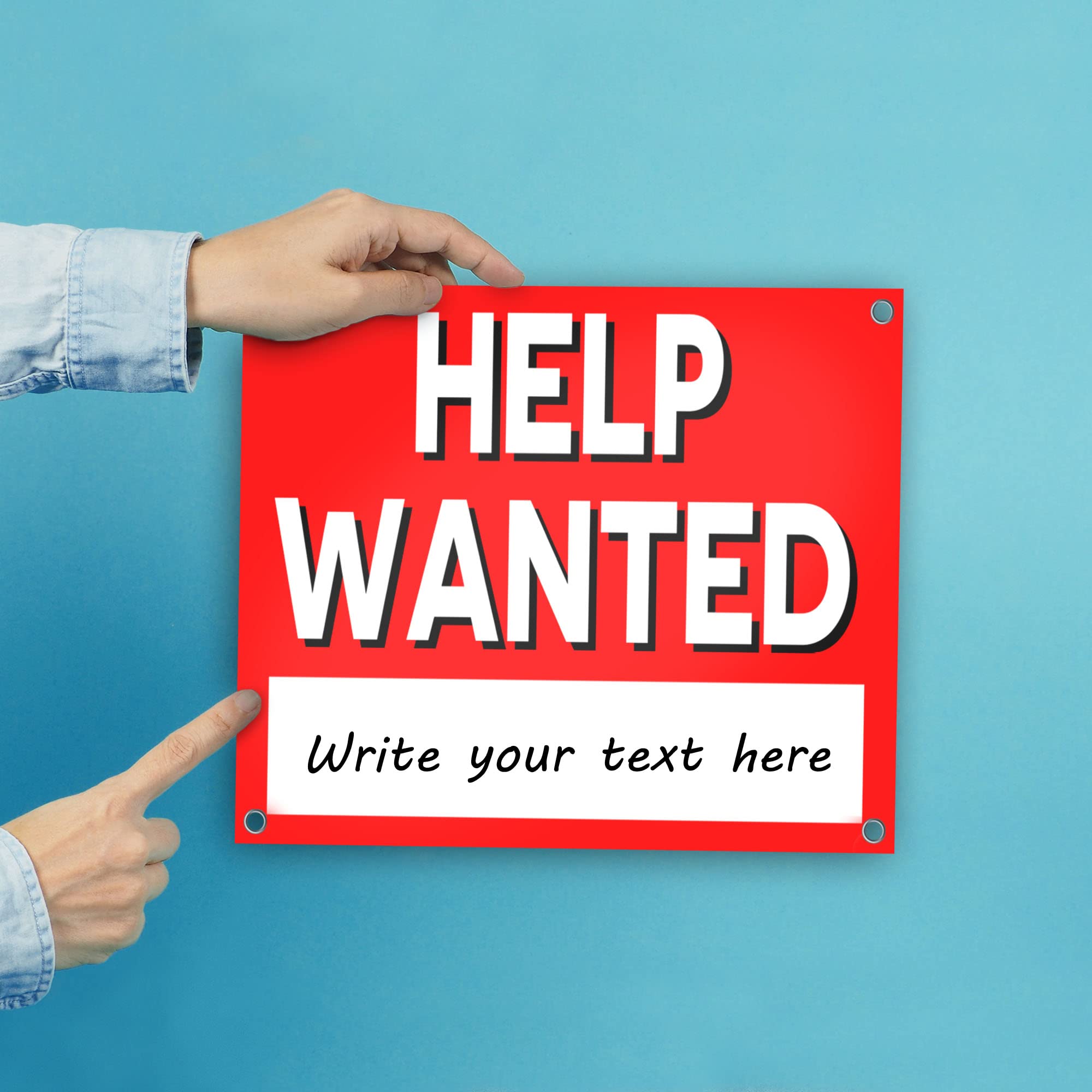 Help Wanted Sign Clipart