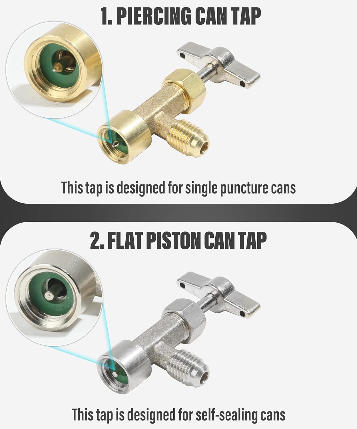 YAKEFLY R134a Can Tap,AC Freon Can Tap Kit for Australia | Ubuy