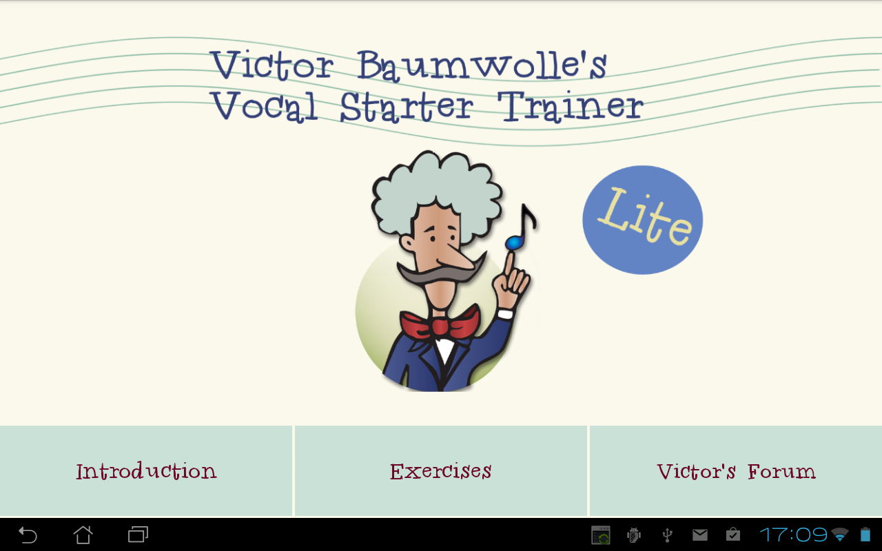 Vocal Trainer Start Singing (lite edition) - App on Amazon Appstore