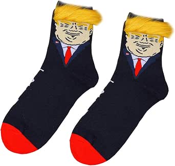 Amazon.com: vote Socks Men Donald Trump Socks Funny 2020 Election Gift ...