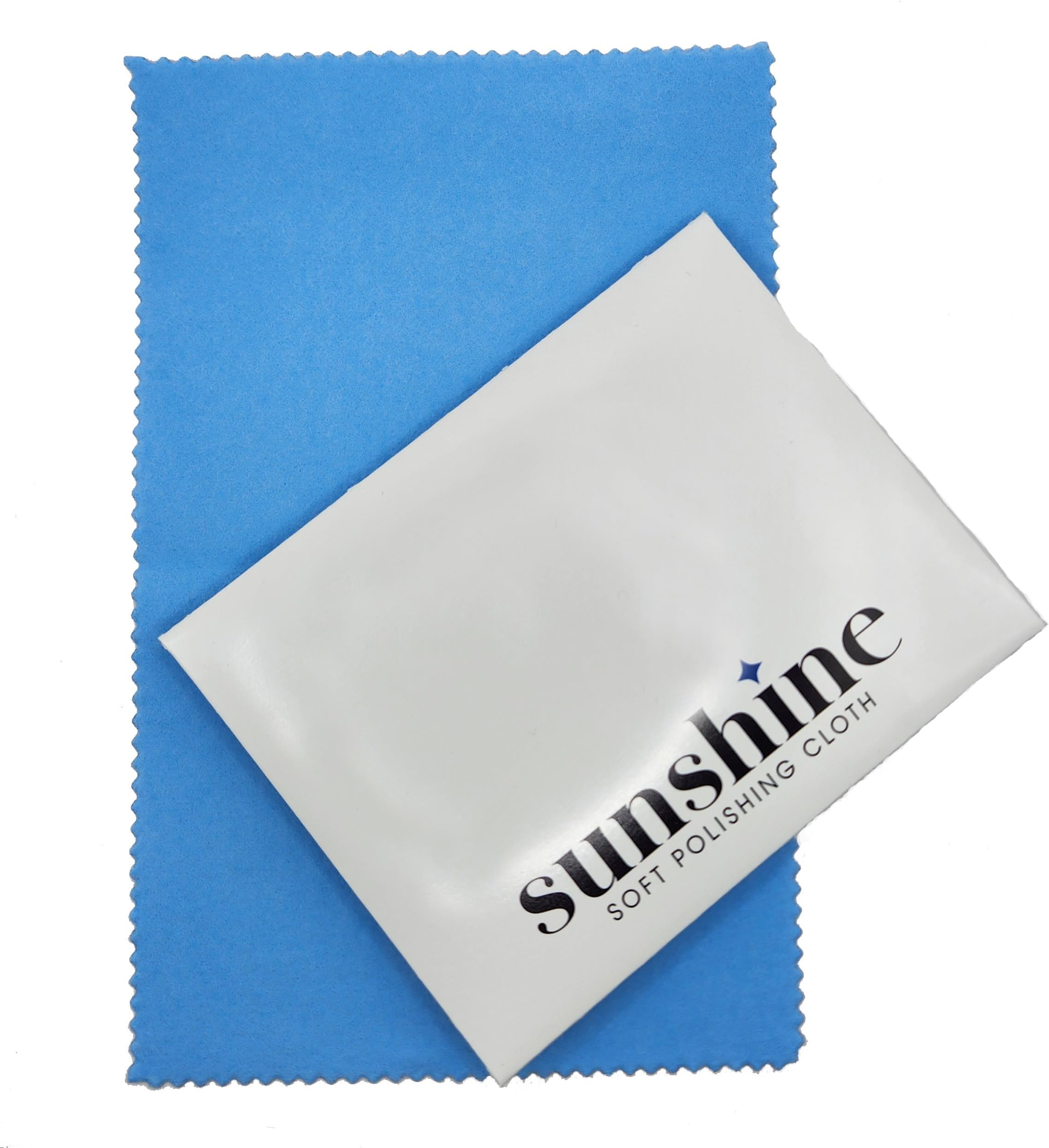 Amazon.com: Sunshine Polishing Cloth for Sterling Silver, Gold, Brass ...