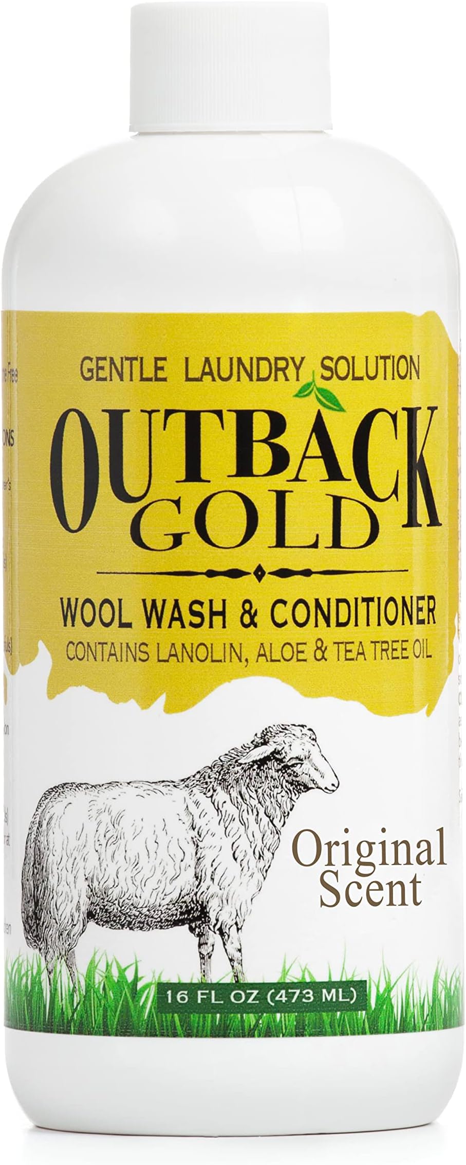 Amazon.com: Plant Based Natural Laundry Detergent - Wool, Silk ...