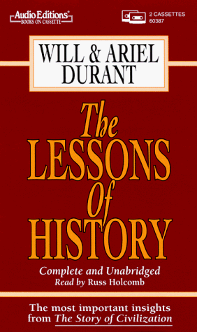 Buy Lessons of History Book Online at Low Prices in India | Lessons of ...