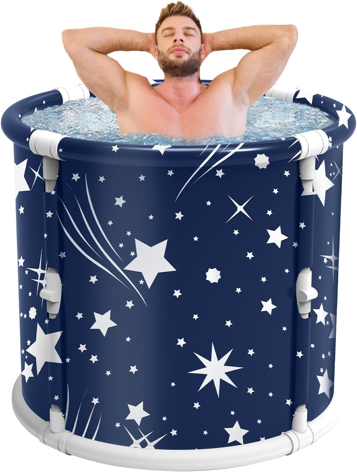 Portable Ice Bath Tub |116 Gallons Cold Plunge Tub for Athletes ...