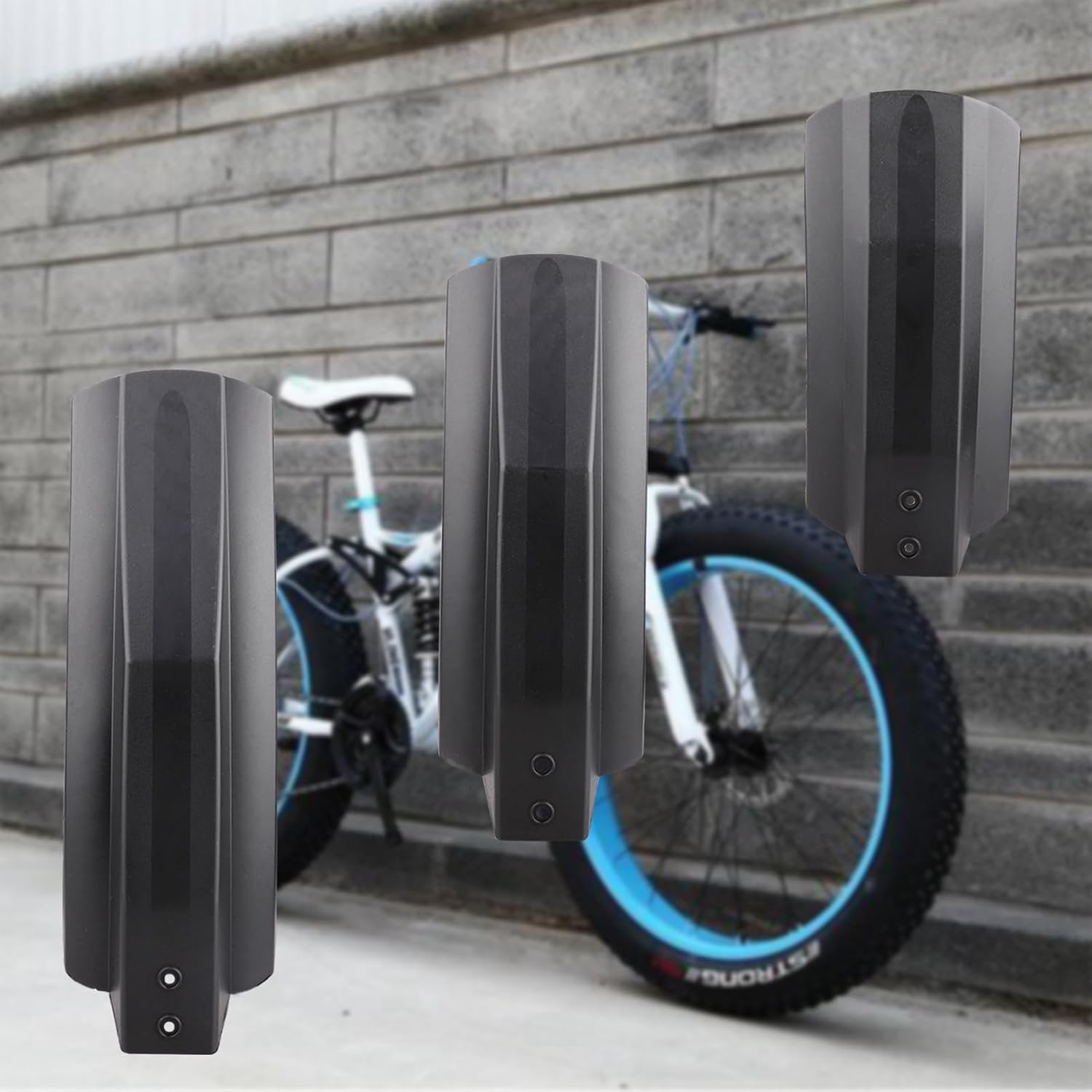 Amazon.com: Bike Fender Set Bicycle Mudguard, Bicycle Rain Shield Bike Quick Release Fender ...