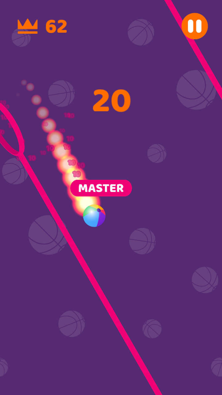 ZigZag Dunk 2K18 - Hit Flappy Basketball Into Hoops: Addicting Basket ...