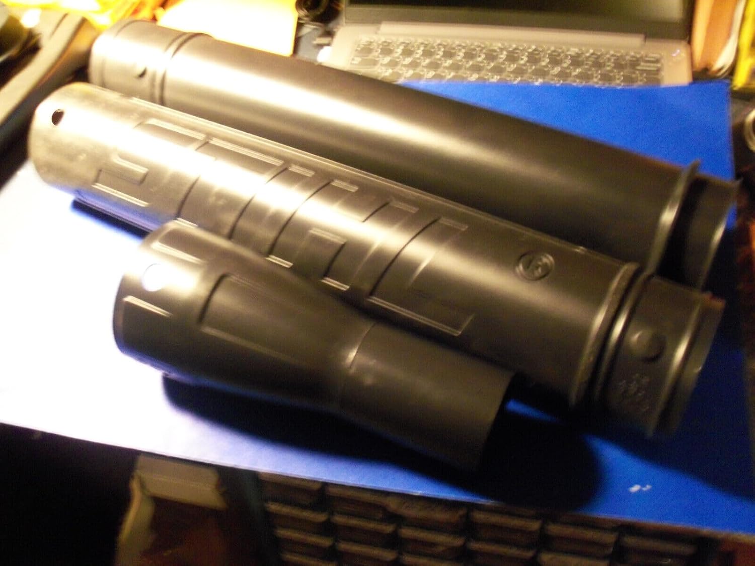 Amazon.com: BLOWER TUBE SET BR500 BR550 BR600 MIDDLE & TOP & NOZZLE ...