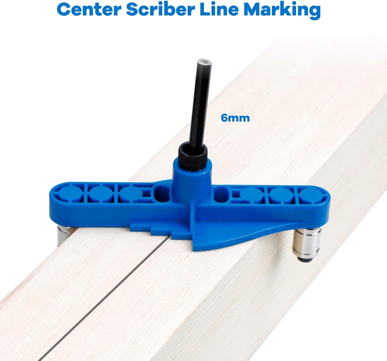 Handheld Dowel jig kit 2 in 1 Center Scriber Line doweling Hole jig ...