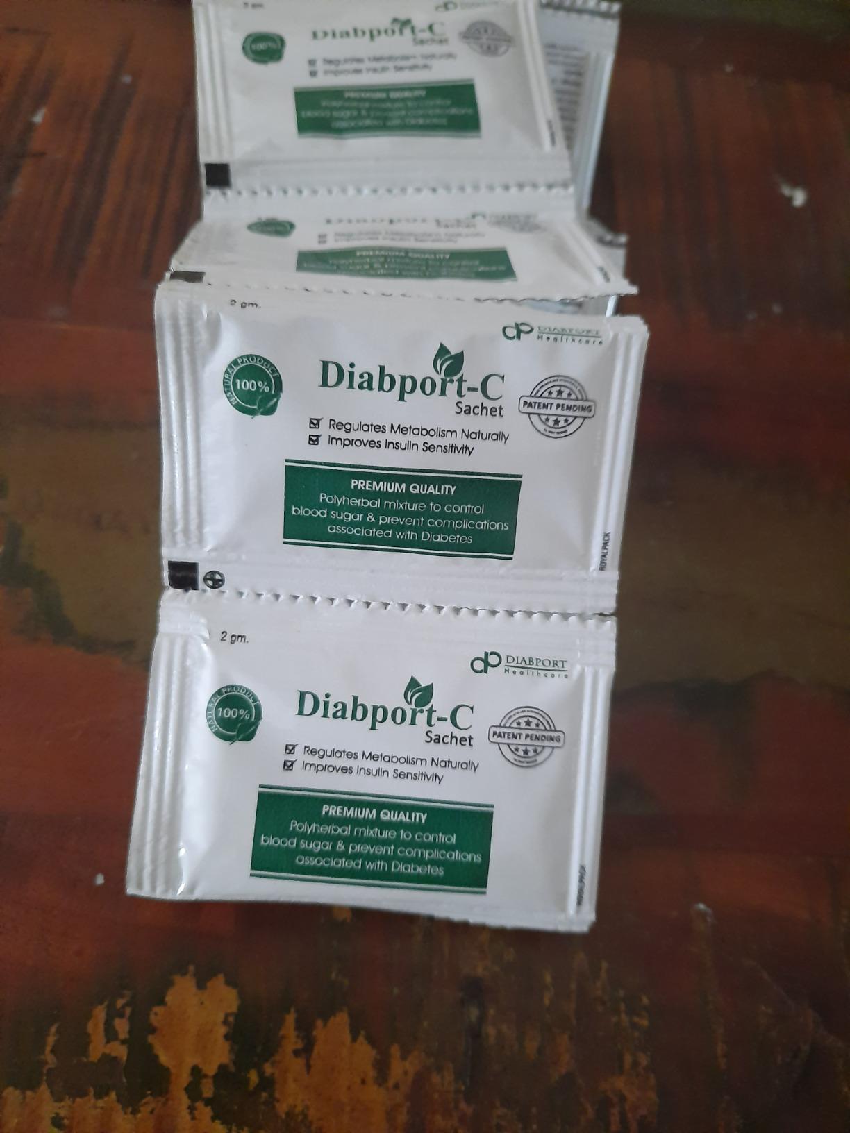 Buy Diabport C Natural supplement for reducing blood sugar level by ...