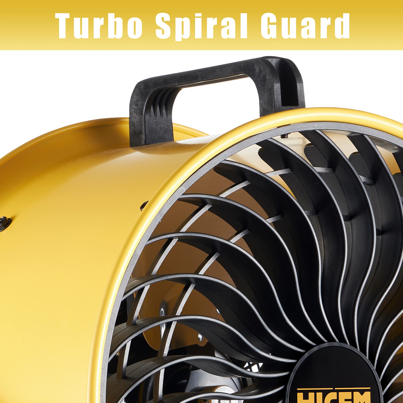 Snapklik.com : HiCFM 16" High-velocity Drum Air Circulator Fan 2800 CFM ...