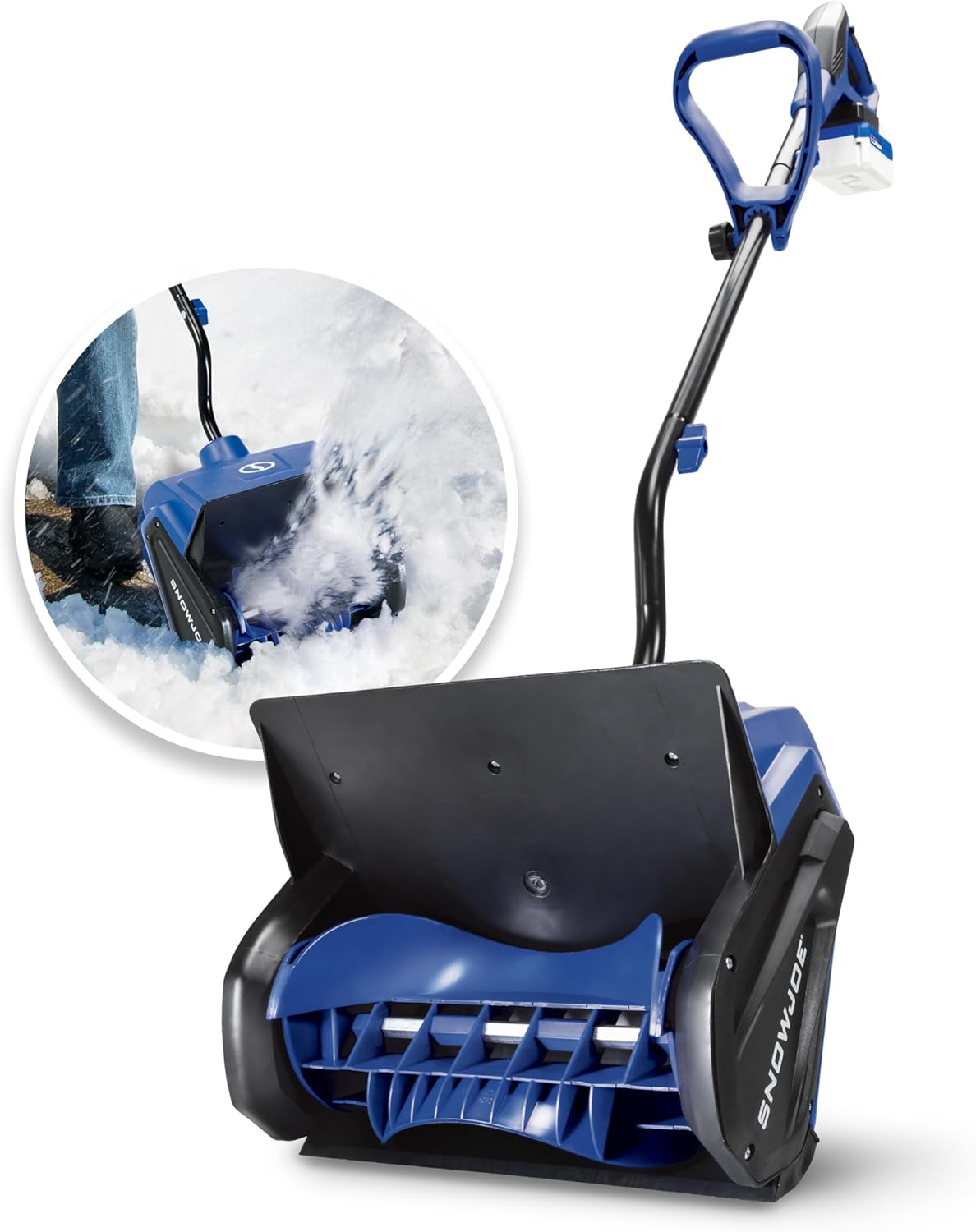 Amazon.com : Snow Joe 24V-SS13-TV1 24-Volt IONMAX Cordless Snow Shovel ...