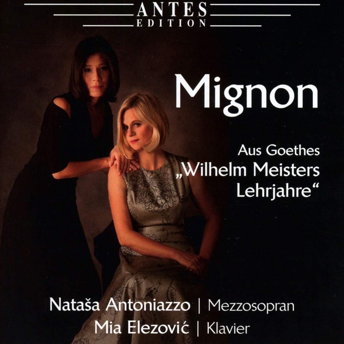 Beethoven / Antoniazzo, Antonia / Elezovic, Mia - Mignon - Amazon.com Music