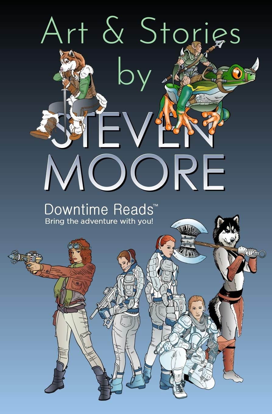 Art & Stories by Steven Moore: Moore, Steven: 9781660147373: Amazon.com ...