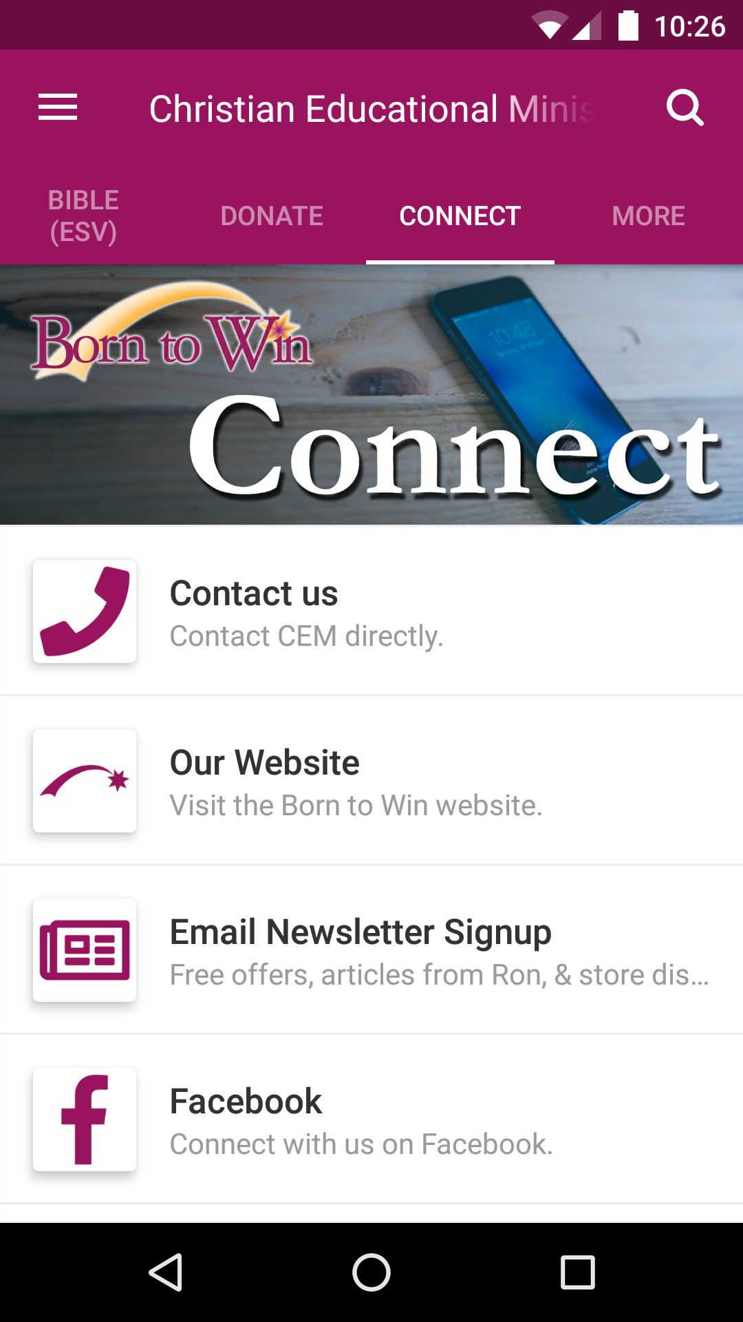 Born to Win with Ronald Dart - App on Amazon Appstore