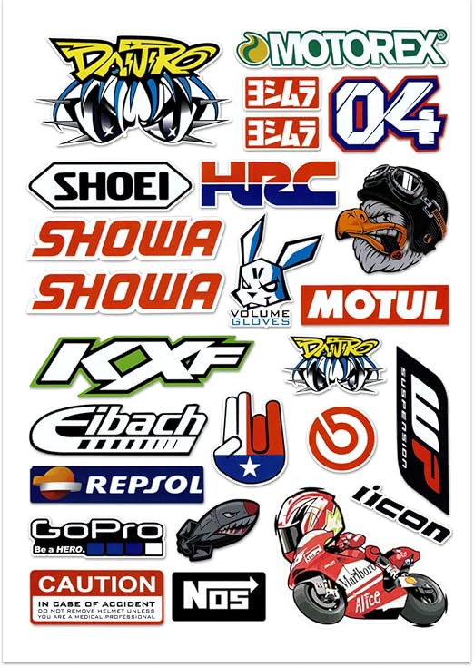 Racing Stickers, FENGCHUANG-Car Stickers and Decals,Race Supercross ...