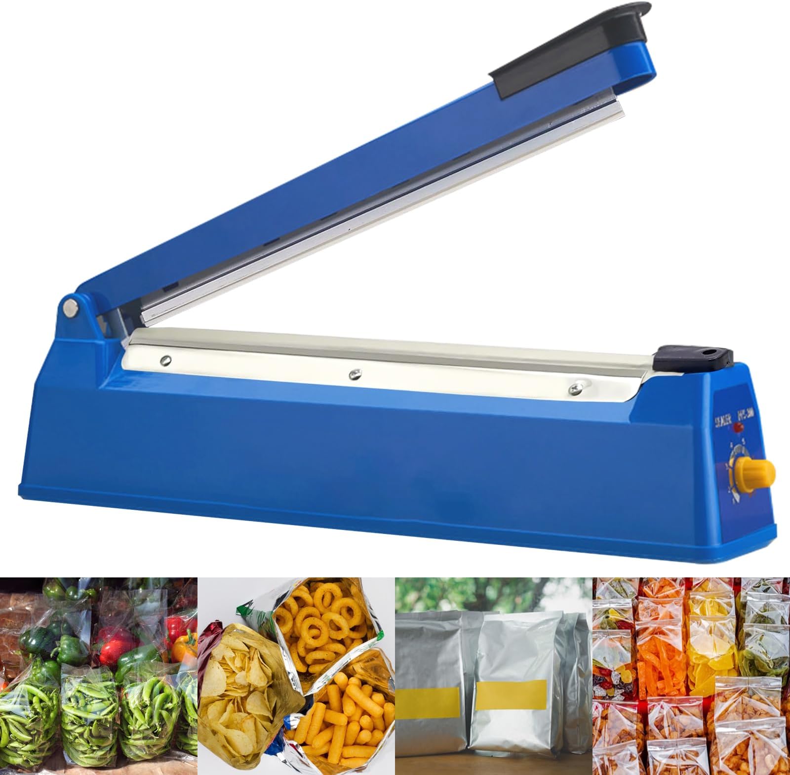 Rawhui Scelleuse Thermique Mini Machine a Sceller Sachet 5 Modes ...