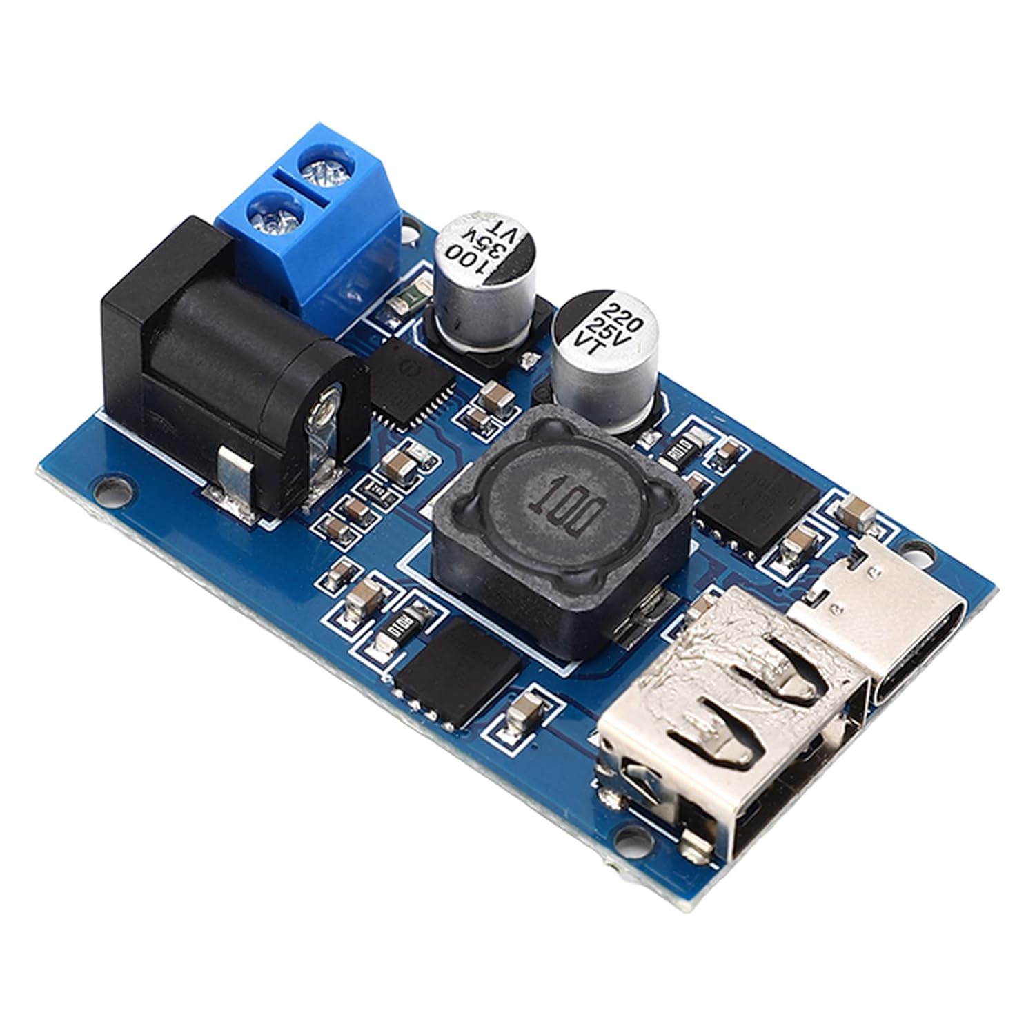DC to DC Step-down Converter Module, DC to DC Converter DC8.2-32V USB ...